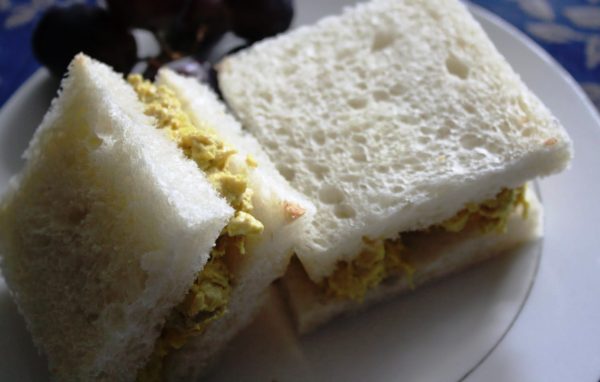 The Iconic Coronation Chicken Sandwich - Downton Abbey Cooks