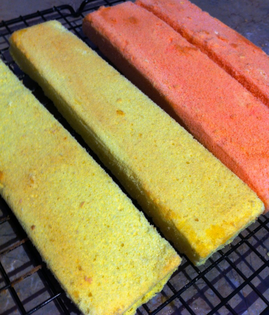 Brighten your Day with Battenburg Cake - Downton Abbey Cooks
