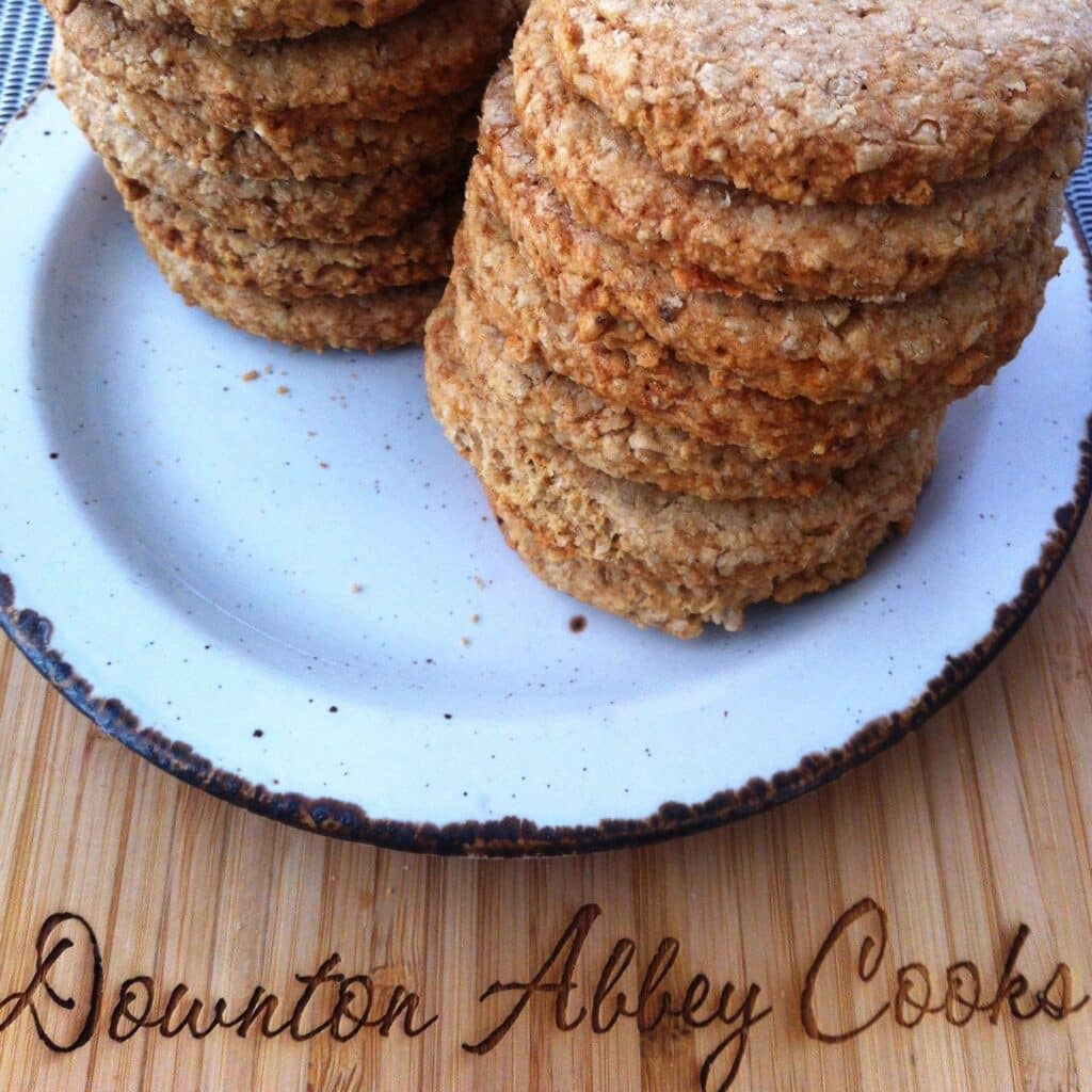 Raise an Oatcake for Robert Burns Birthday - Downton Abbey Cooks
