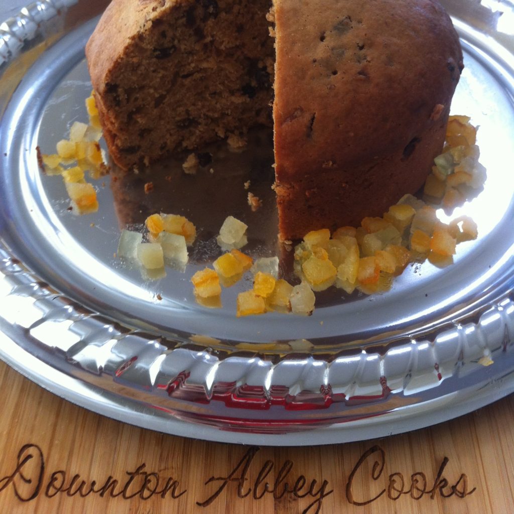 Holiday Mincemeat Cake - Downton Abbey Cooks