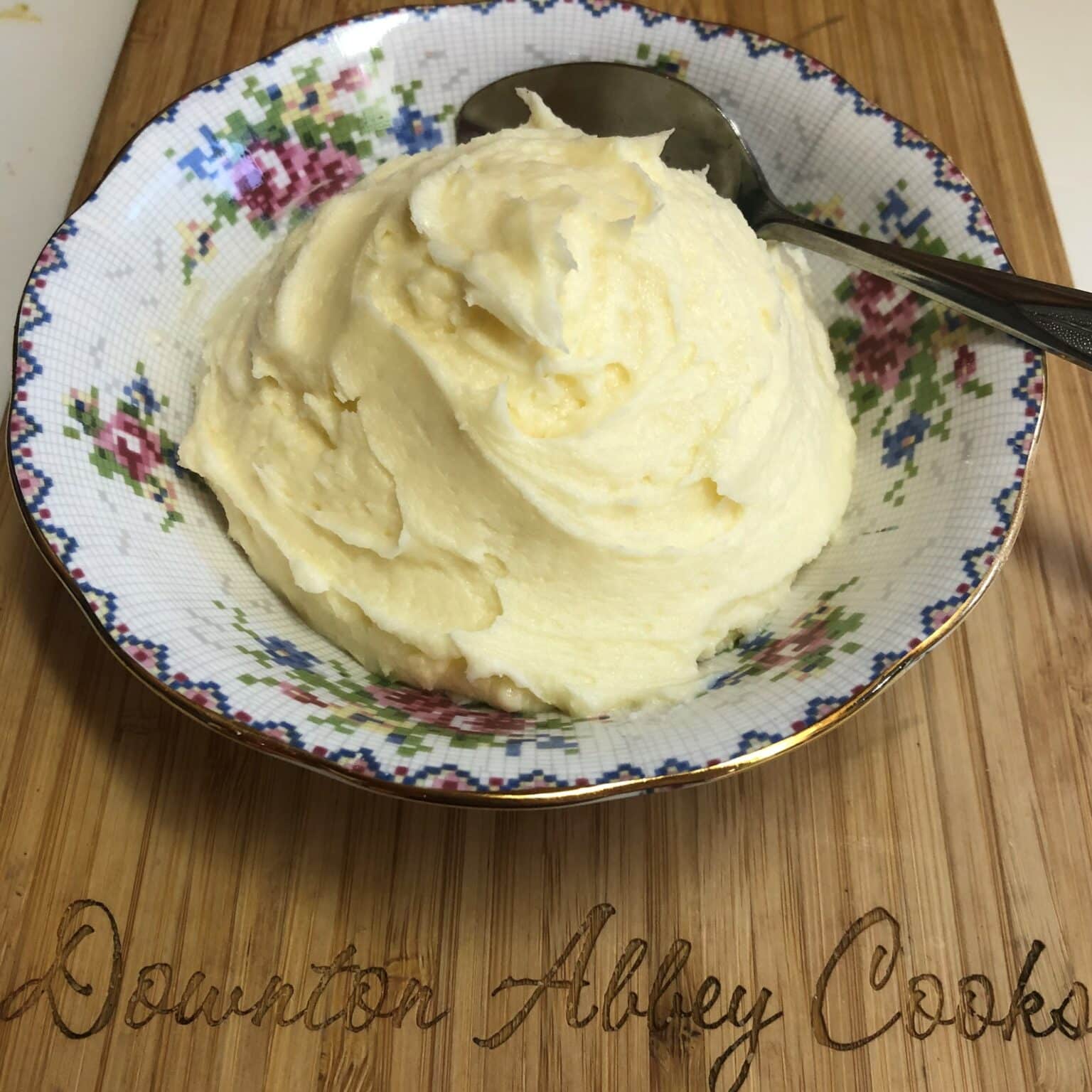 Christmas' Brandy Butter - Downton Abbey Cooks