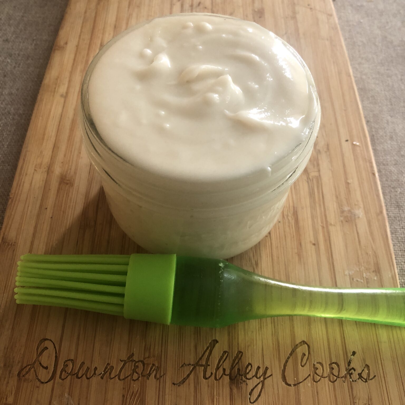 Save Money By Making Your Own Non-Stick Baking Glaze - Downton Abbey Cooks