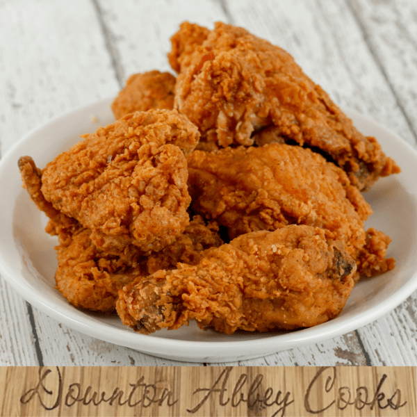 Learn to Make Crispy Southern Fried Chicken - Downton Abbey Cooks