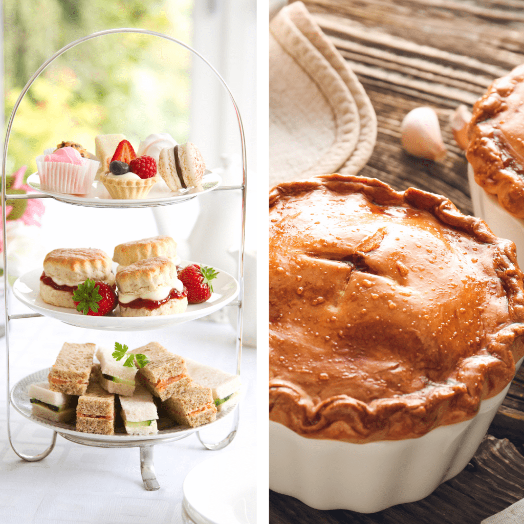 Little Sandwiches vs. Hot Pot Pies: The Difference Between Afternoon ...