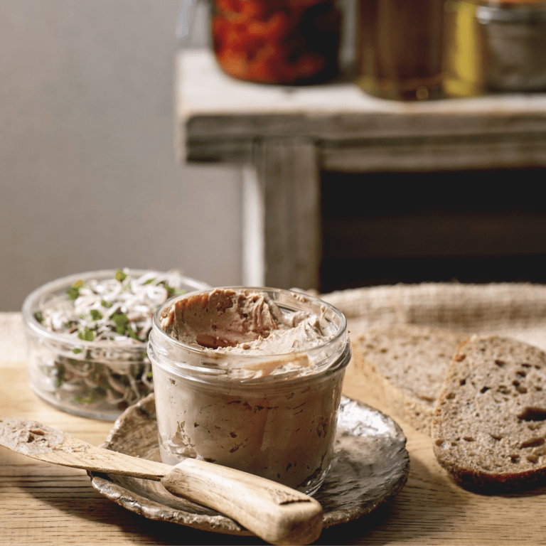 Faux Gras - The Future of Luxury Pâté - Downton Abbey Cooks