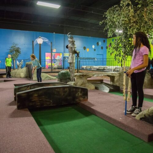How Indoor Mini Golf is Perfect for Families - Downton Abbey Cooks