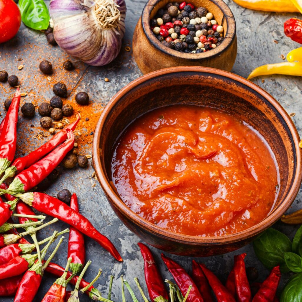 Best Sauces for Spicy Food Fans: East vs West - Downton Abbey Cooks