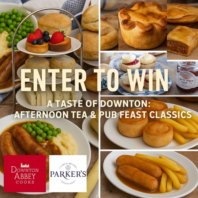 Downton Abbey Cooks - Great food has a history