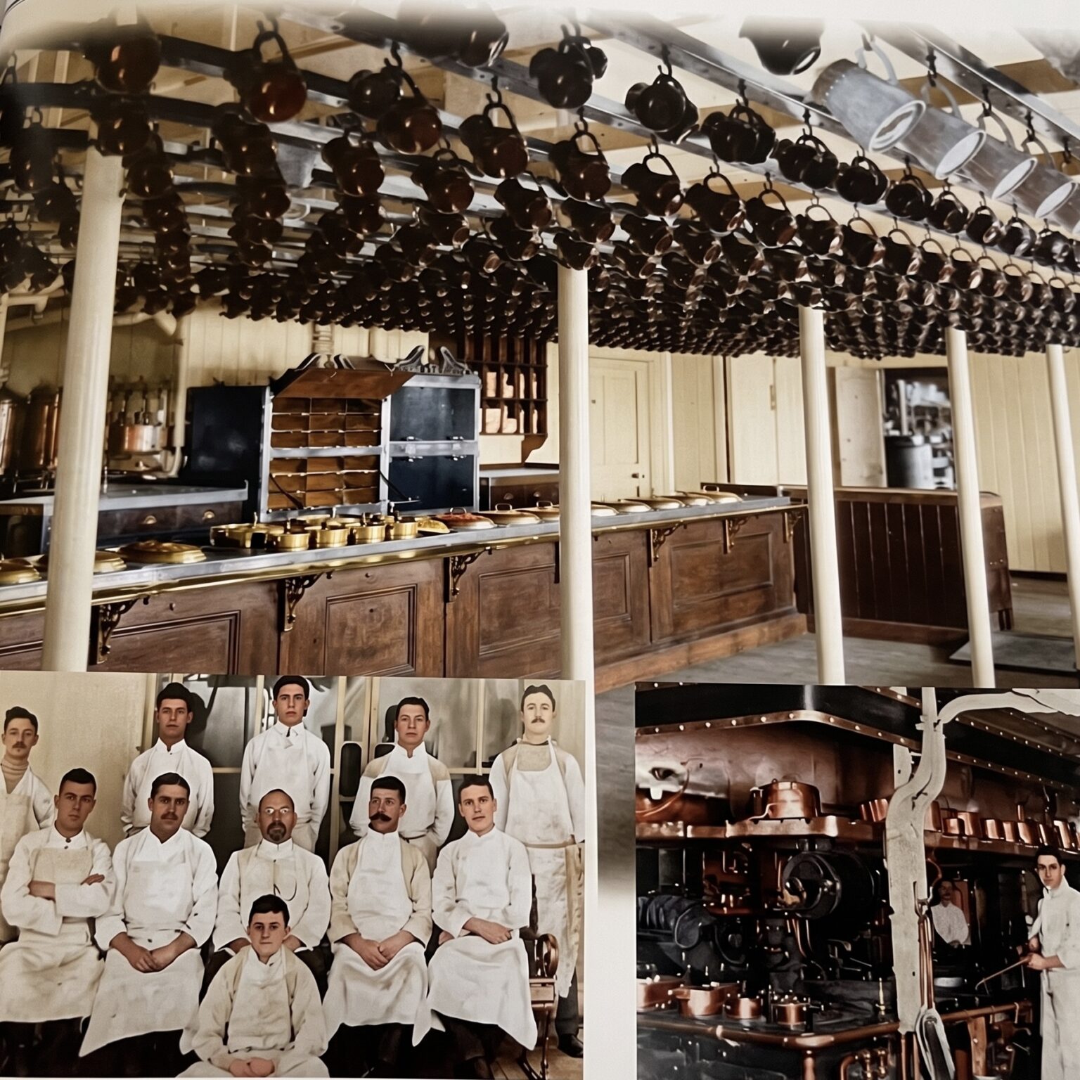 Mrs. Patmore’s Titanic Connection: Two Feasts, Two Disasters, One Cook ...